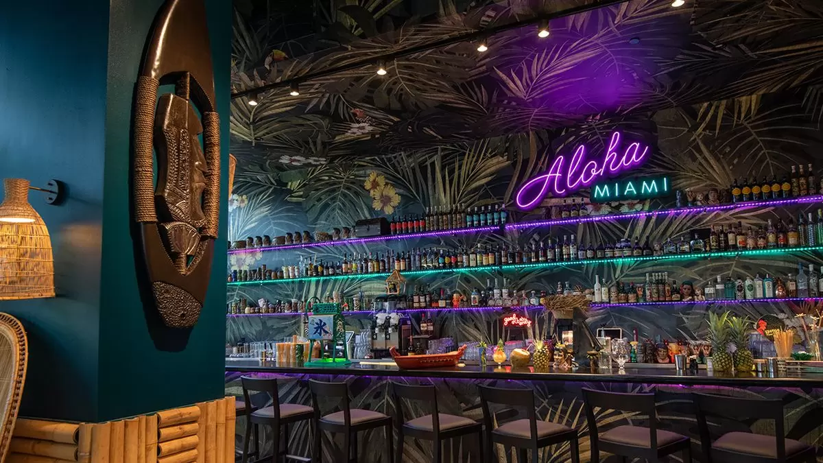 Cocktail Bars in Miami - Club Bookers