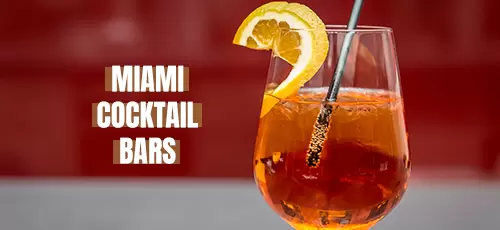 Cocktail Bars in Miami - Club Bookers